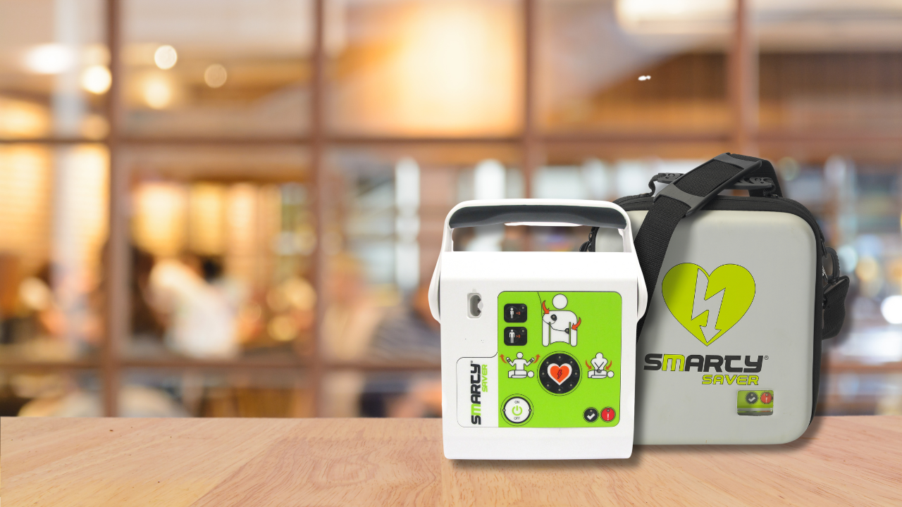 Smarty Saver : Nouvelle marque de DAE chez Medisol